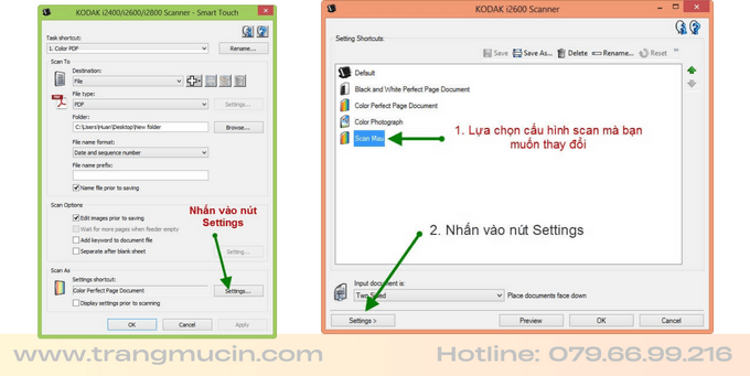 Cách Xóa Trang Trắng Trên Máy Scan Kodak - Trang Mực In - Cung Cấp Mực In, Mực Photocopy, Máy In ...